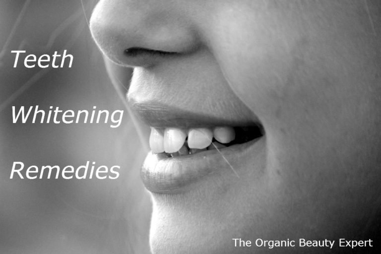 Homemade Teeth Whiteners | The Organic Beauty Expert